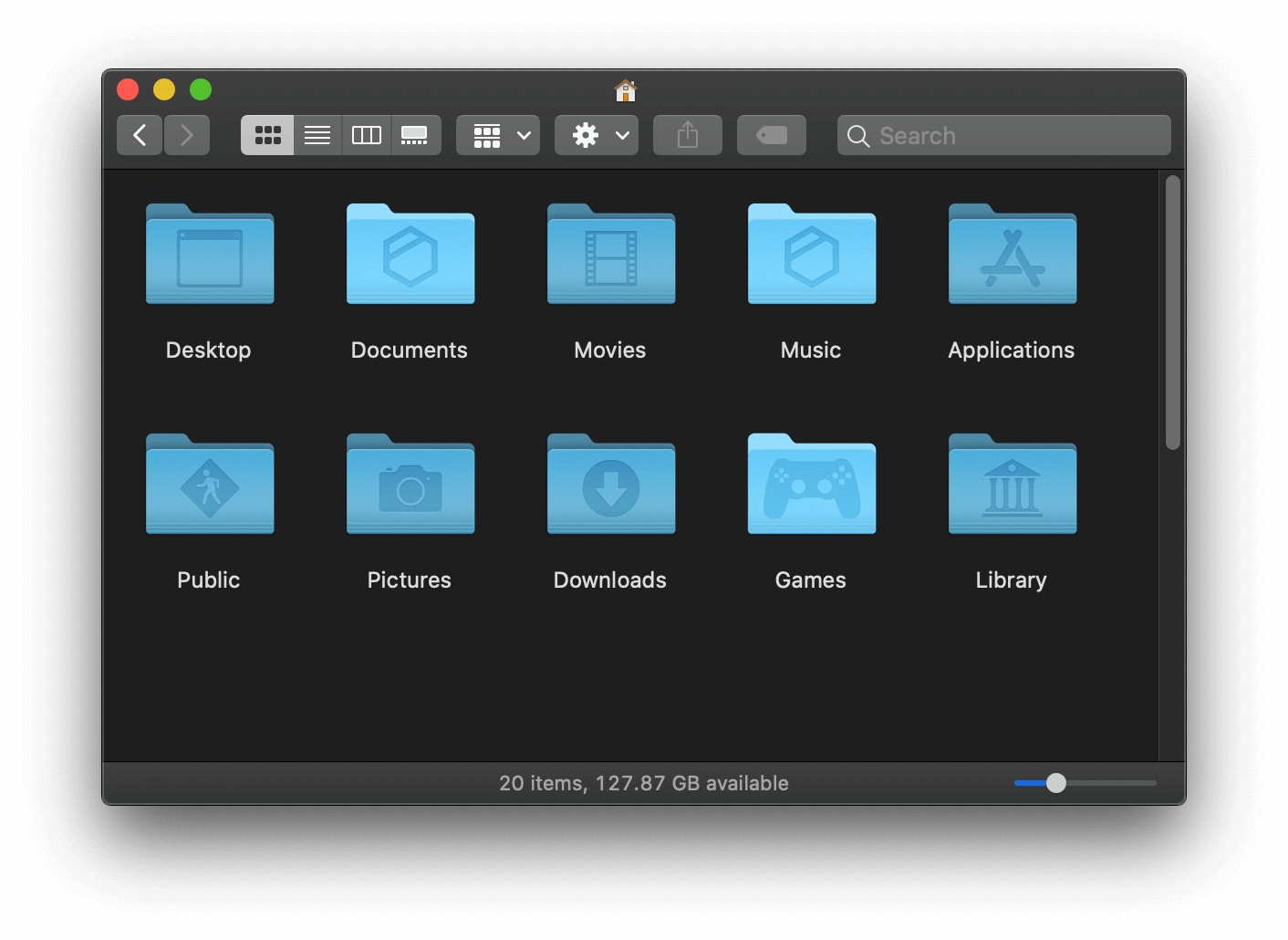 MacOS Games Folder Icon 2020 Swiss Mac User